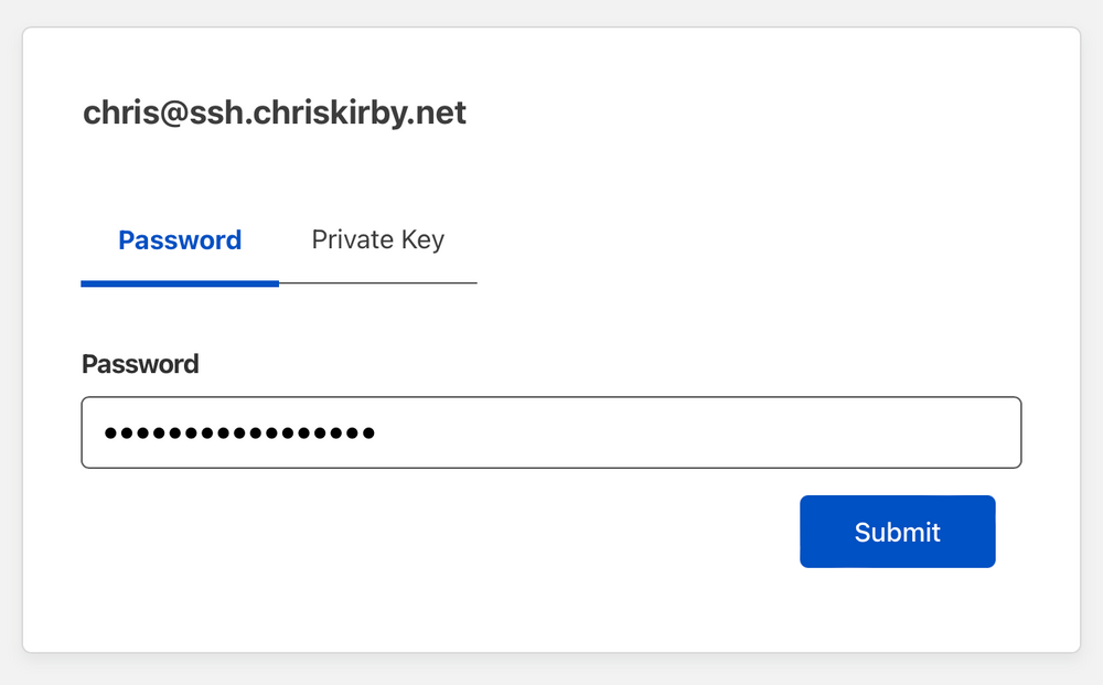 Web Browser SSH Terminal to Homelab with Cloudflare Zero Trust