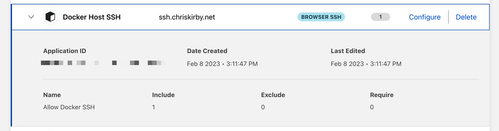 Web Browser SSH Terminal to Homelab with Cloudflare Zero Trust
