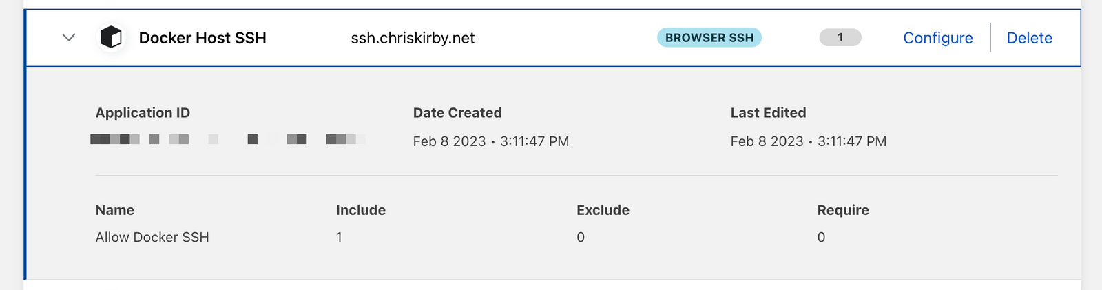 Web Browser SSH Terminal to Homelab with Cloudflare Zero Trust