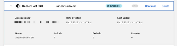 Web Browser SSH Terminal to Homelab with Cloudflare Zero Trust